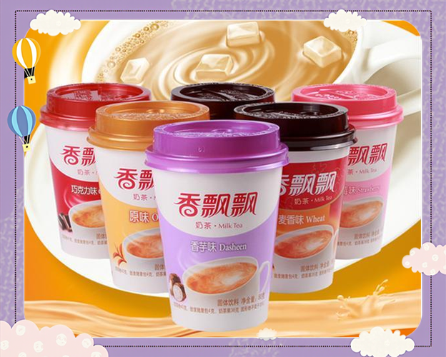 香飘飘轻奶茶图片大全图标