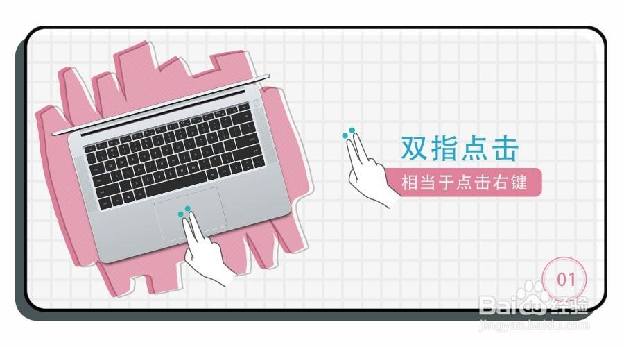 Windows 10的触摸手势详解截图