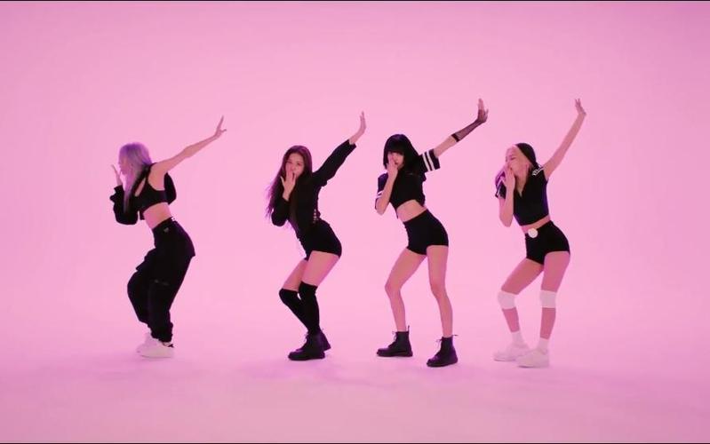 blackpink女团演出服截图