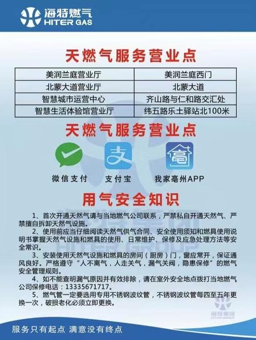 天然气服务公司电话图标