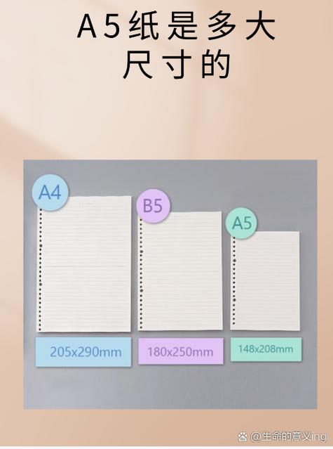 a5尺寸纸张大小截图