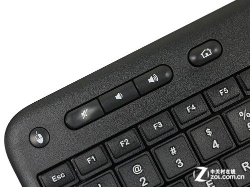 罗技k400蓝牙按钮在哪图标