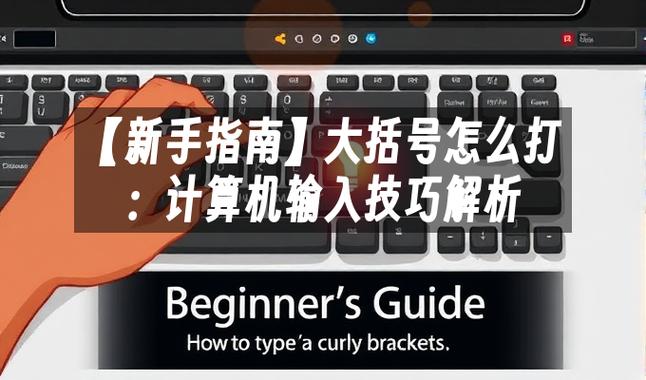大括号的快捷键是什么截图