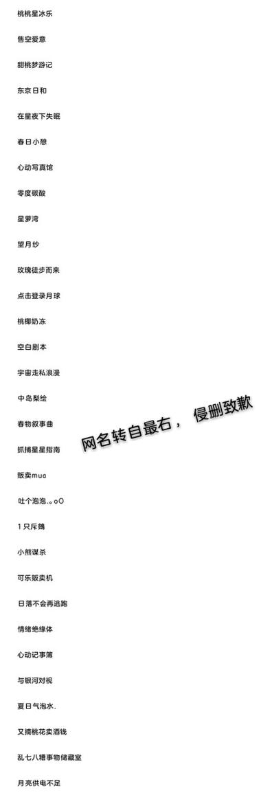 快手最火爆网名截图