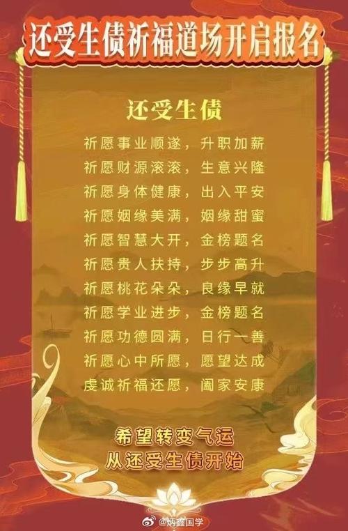 受生债十二库查询明细截图