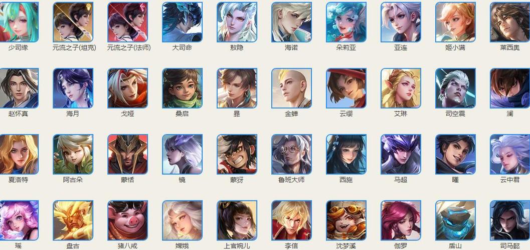 王者英雄数量一共多少图标