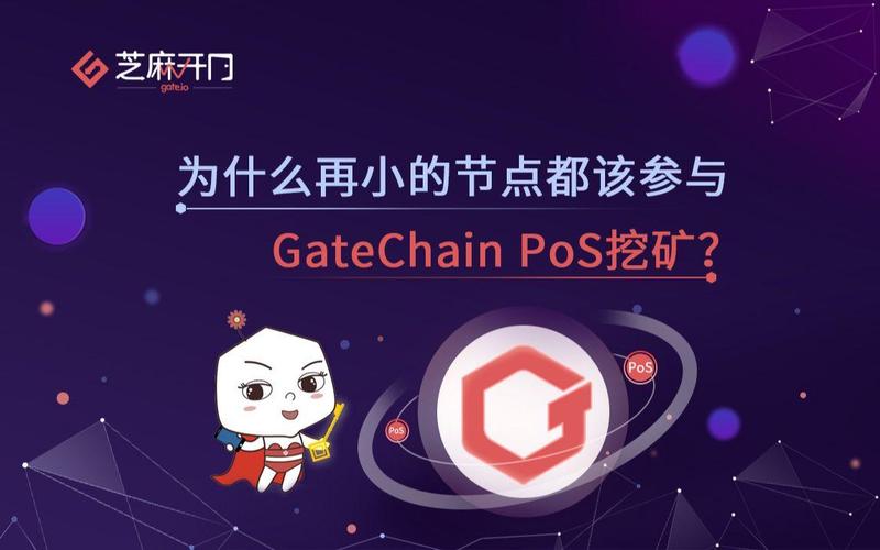 gatechain交易挖矿图标