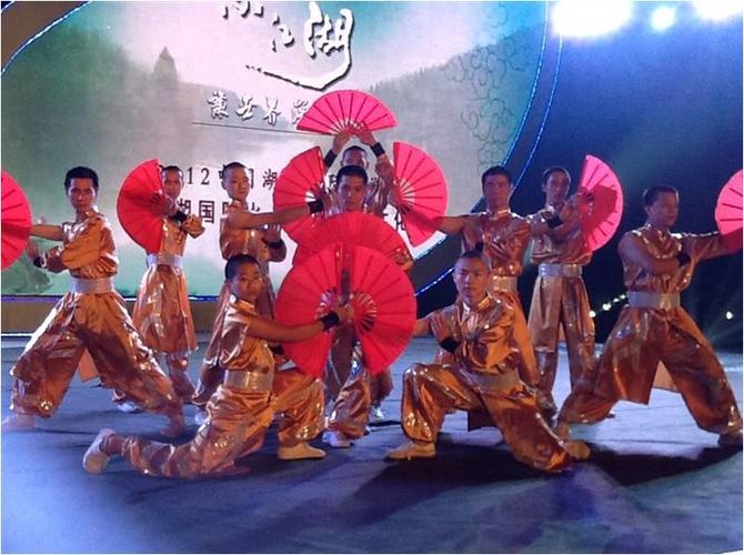 中国功夫扇子舞游戏截图
