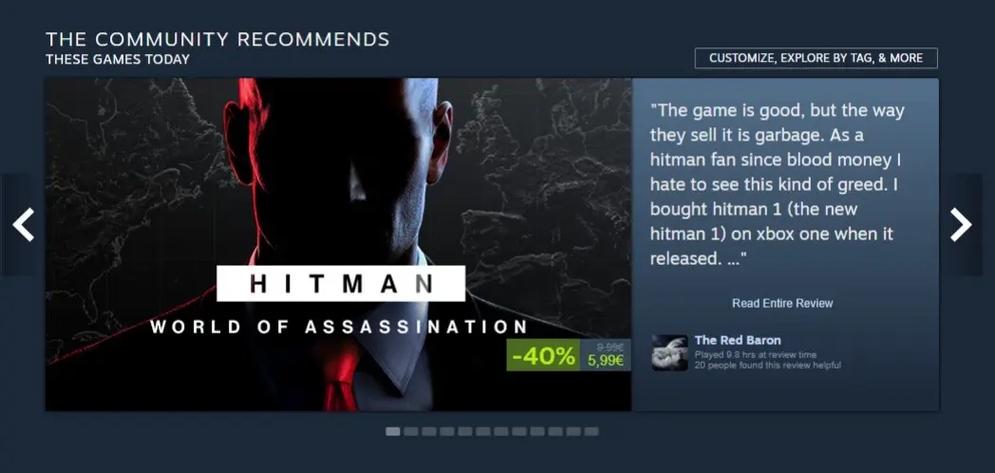 杀手47在steam叫什么截图
