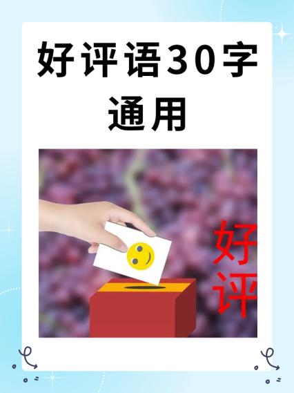 手机好评语20字