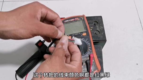 转把好坏的判断方法图标