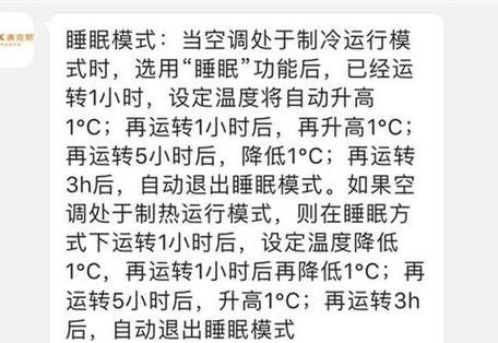 空调睡眠模式2开多少度合适图标