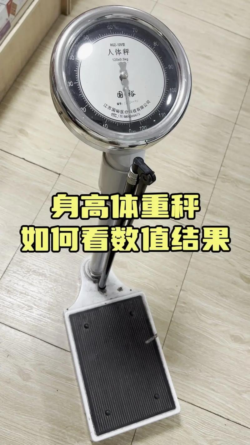 如何看体重秤的刻度图图标