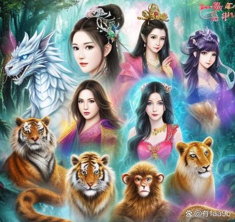 最优秀厉害的生肖女图标