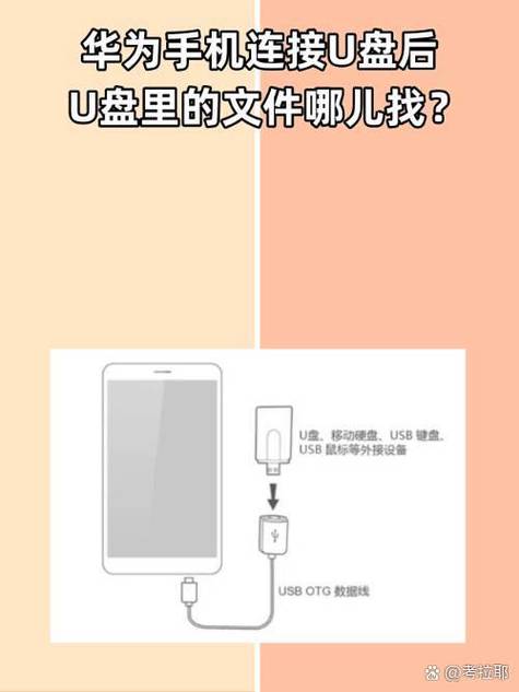 华为插了u盘在哪里打开截图