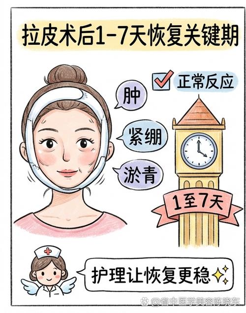 脸部手术淤青要多久恢复图标