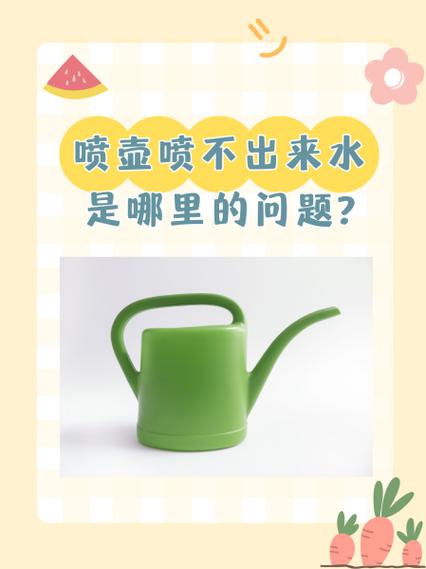 喷壶喷不出水修理图解截图