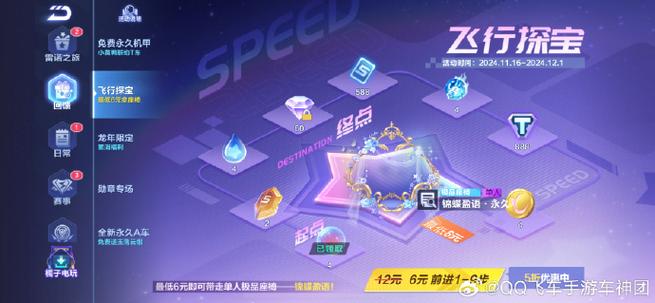 qq飞车雷诺怎么开永久图标