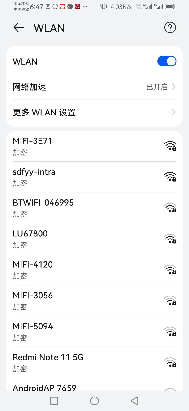 不同医院的wifi密码图标