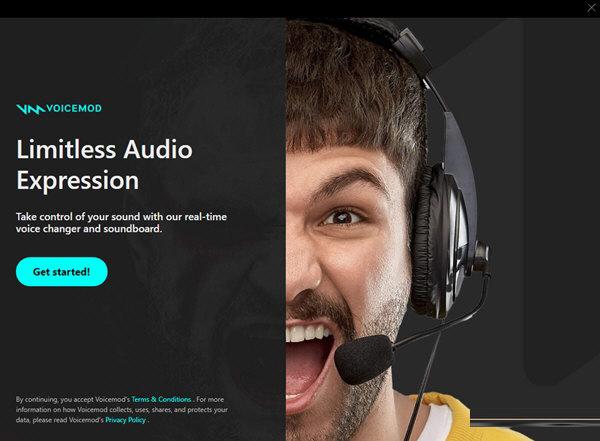 voicemod变声器软件图标