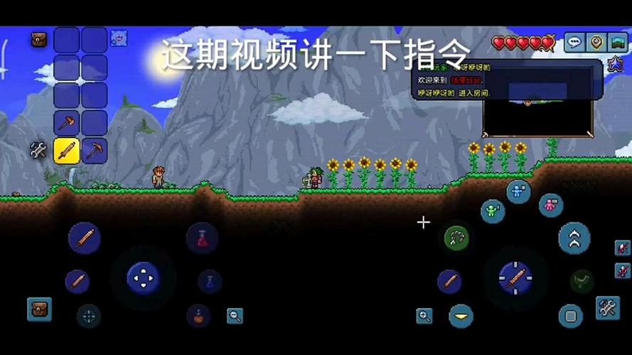 泰拉瑞亚没有权限执行指令截图