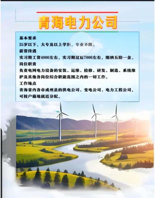 电力公司招聘信息图标