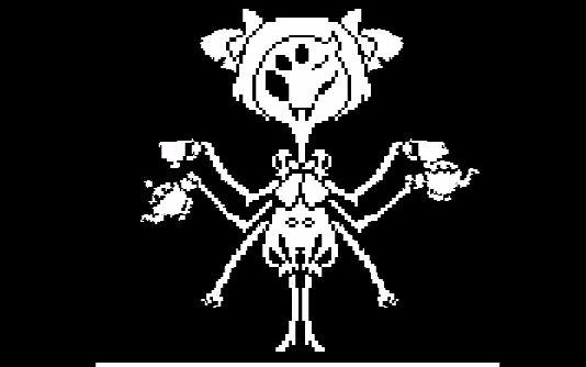 undertale蜘蛛本子