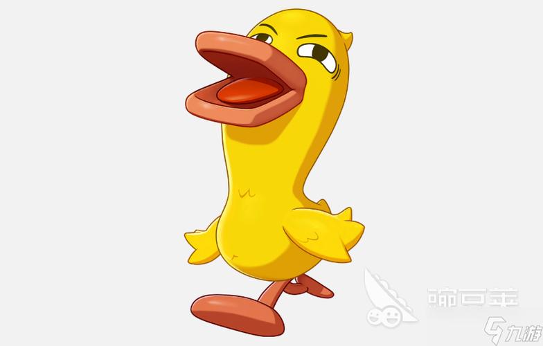 洛克王国鸭吉吉进化图标