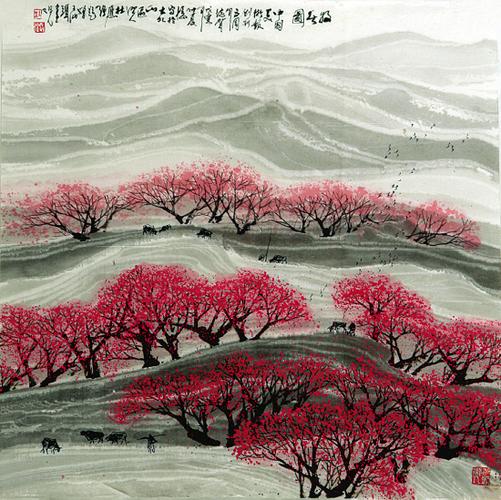 云南牧春图标