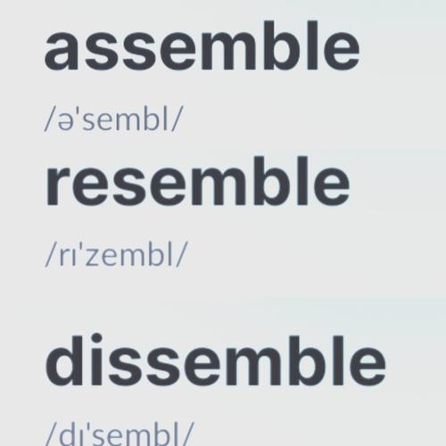 assemble趣味记忆图标
