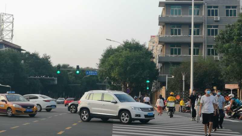 通州九棵树东路禁货车吗图标