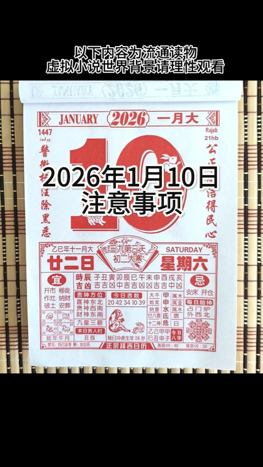 生日提醒的日历截图