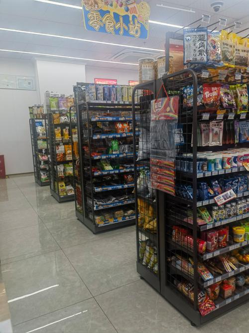 迷你超市便利店图标