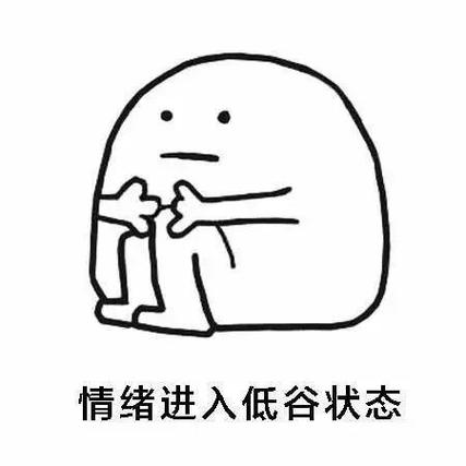 表达不开心的表情包图标