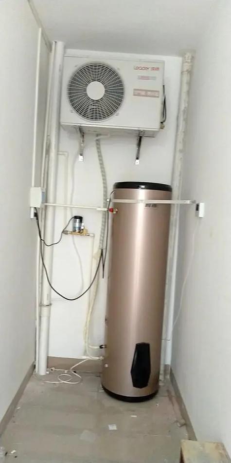 美的空气能热水器显示p1怎么解决图标