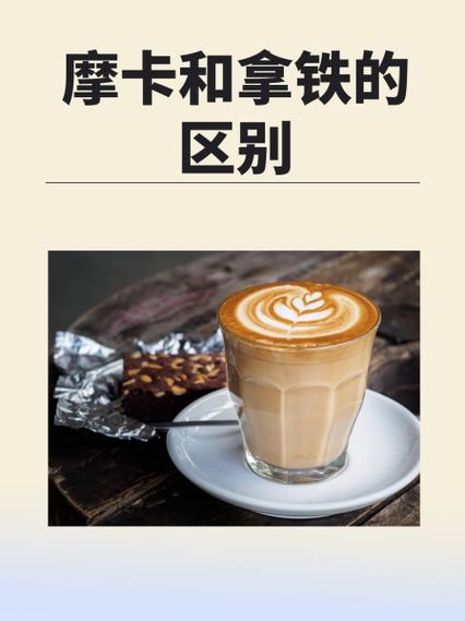 拉花的咖啡是摩卡还是拿铁截图