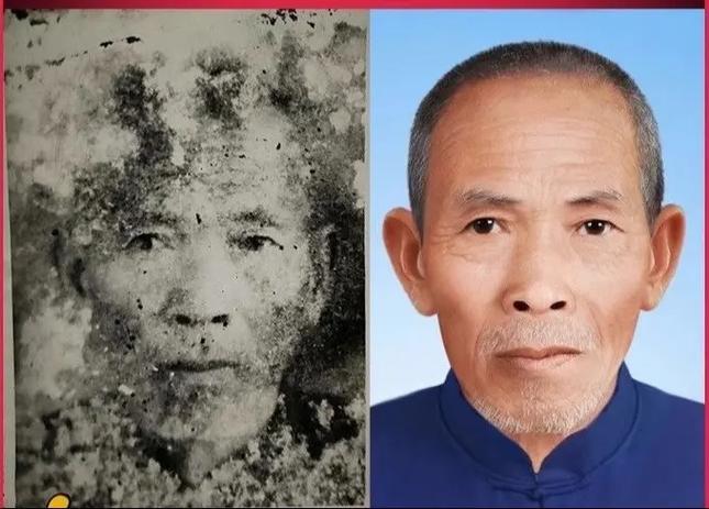黑白照片恢复彩色图标