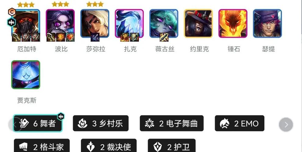金铲铲之战s10最强阵容推荐图标