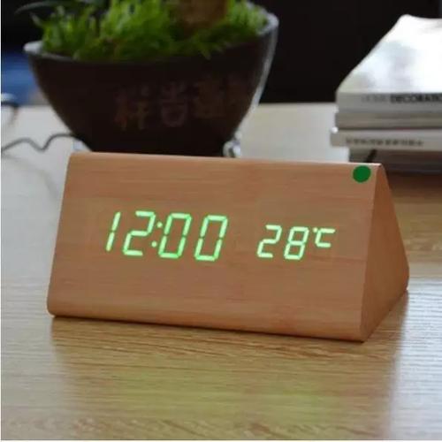 木头钟闹钟设置方法视频图标
