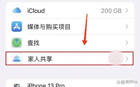 苹果手机怎么共享一个ID缩略图