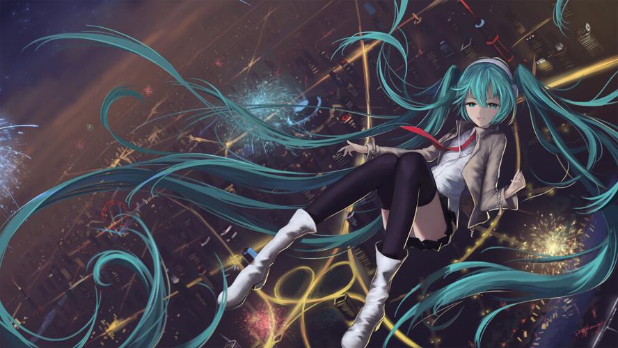 初音未来花火图标