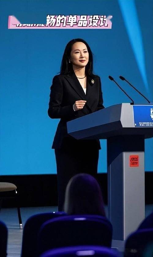 孟晚舟着装图片图标