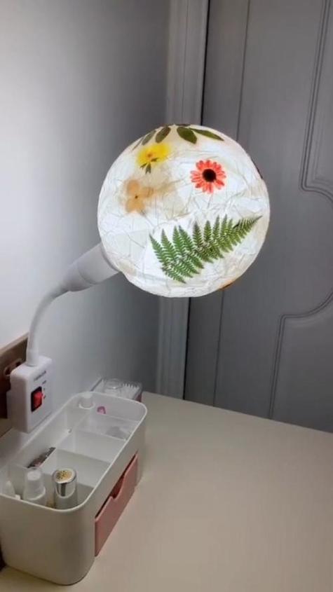 如何让灯罩变透明
