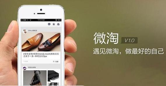 淘宝微淘入口在哪里图标