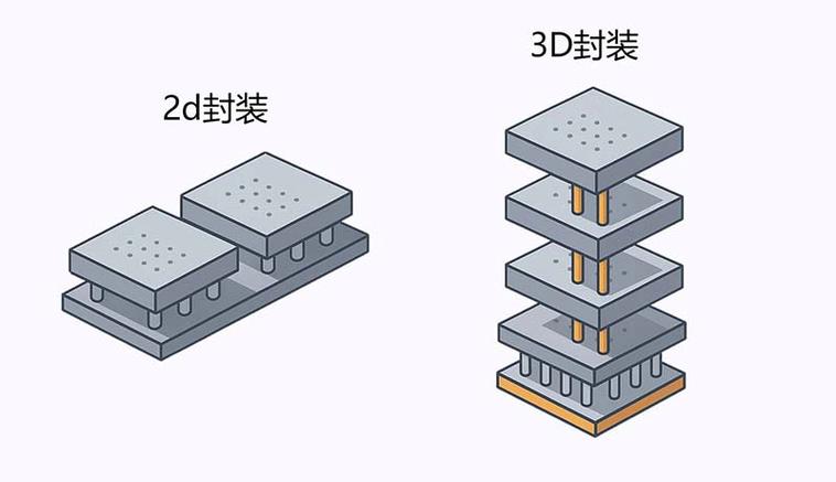 2d和3d的区别图标