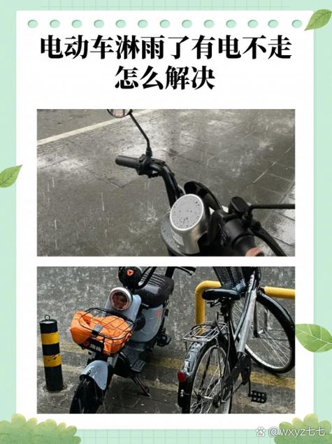电动车淋雨后一直响的解决方法截图