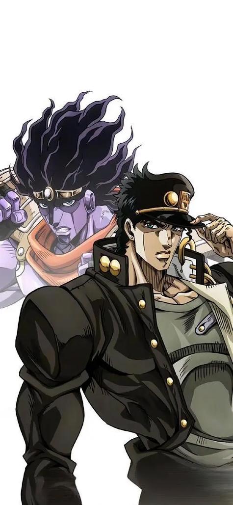 jojo原版漫画图标