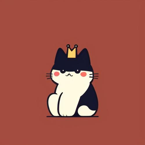 黑暗系猫女头像截图