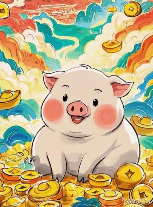 猪吉祥三观不正截图