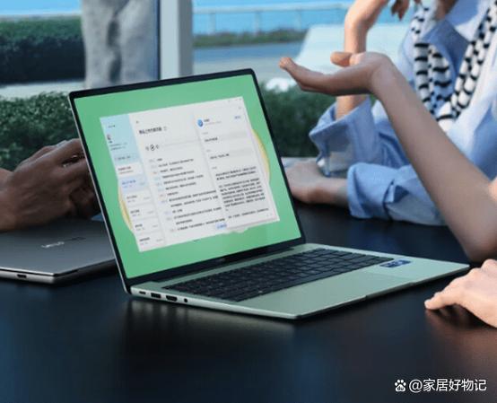 华为笔记本vs苹果笔记本图标